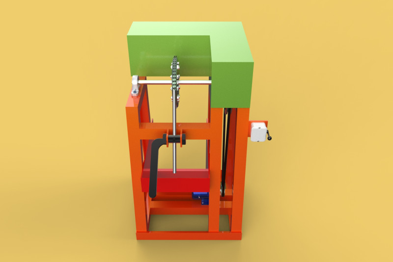 COCONUT SHELL REMOVAL PEELING MACHINE DEHUSKER TOOL EXTRACTOR 3D Model ...