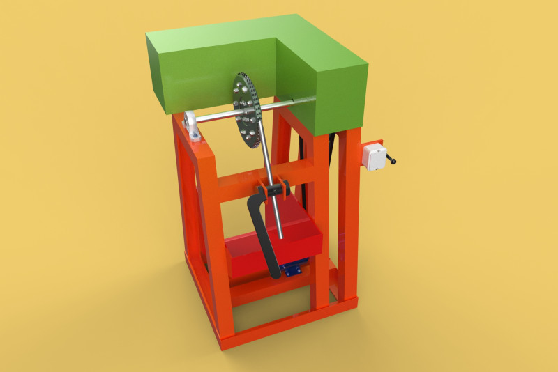 COCONUT SHELL REMOVAL PEELING MACHINE DEHUSKER TOOL EXTRACTOR 3D Model ...