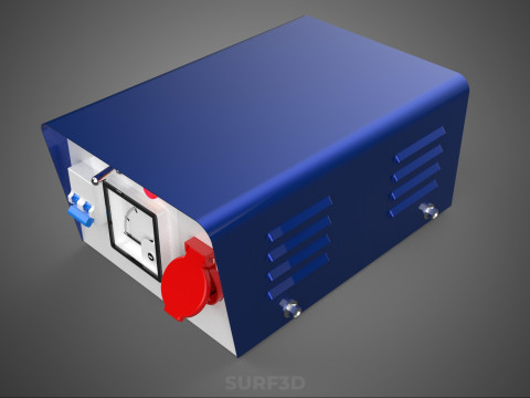 PANEL DE CONTROL DEL TRANSFORMADOR CAJA DEL REGULADOR DE VOLTAJE FUENTE ...