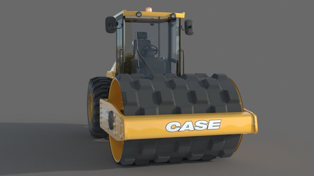 Case roller machine 3D Model in Machines 3DExport