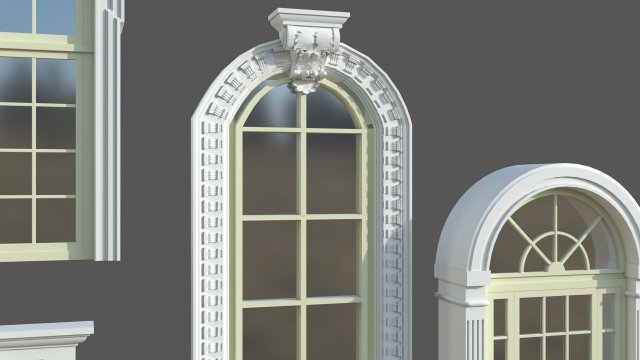 Doors Windows set 3D Model in Door 3DExport