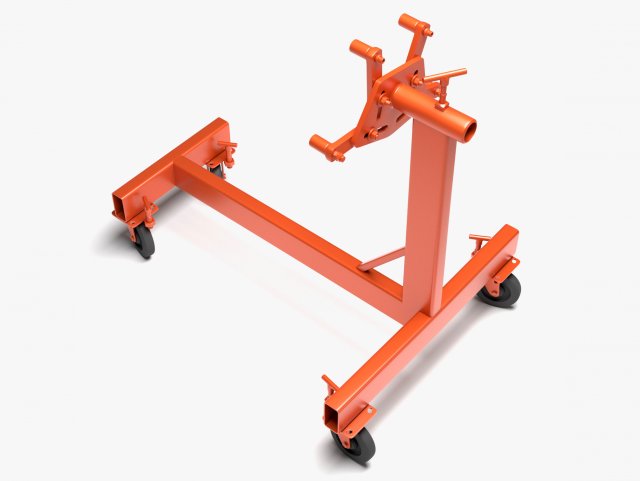 engine stand 3D Model in Tools 3DExport