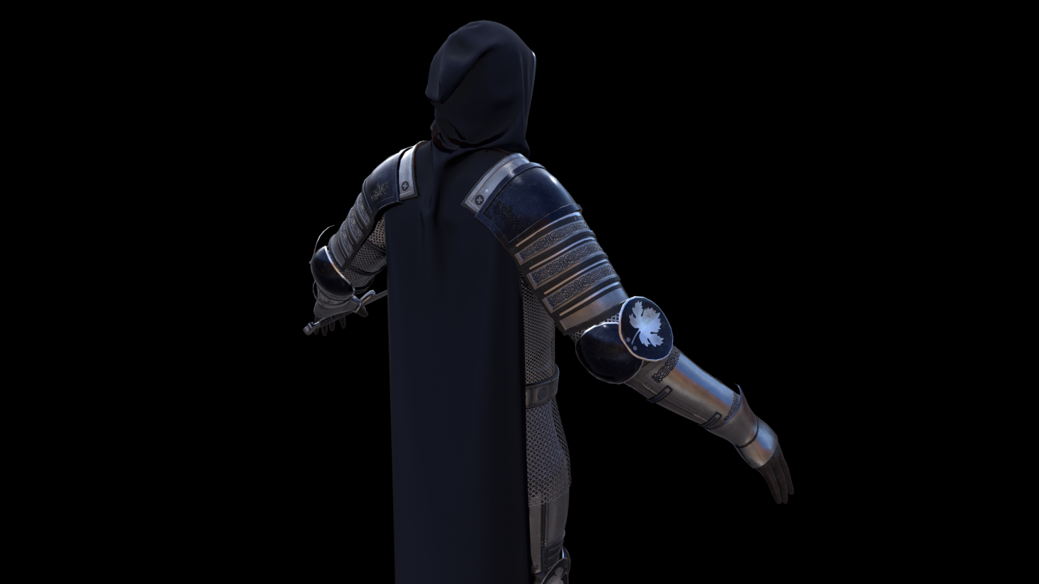 tab medieval knight - 4 3D Model in Man 3DExport