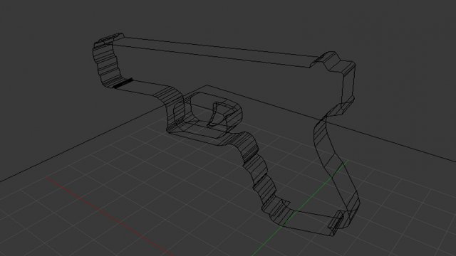 glock pistol Free 3D Model in Combat 3DExport