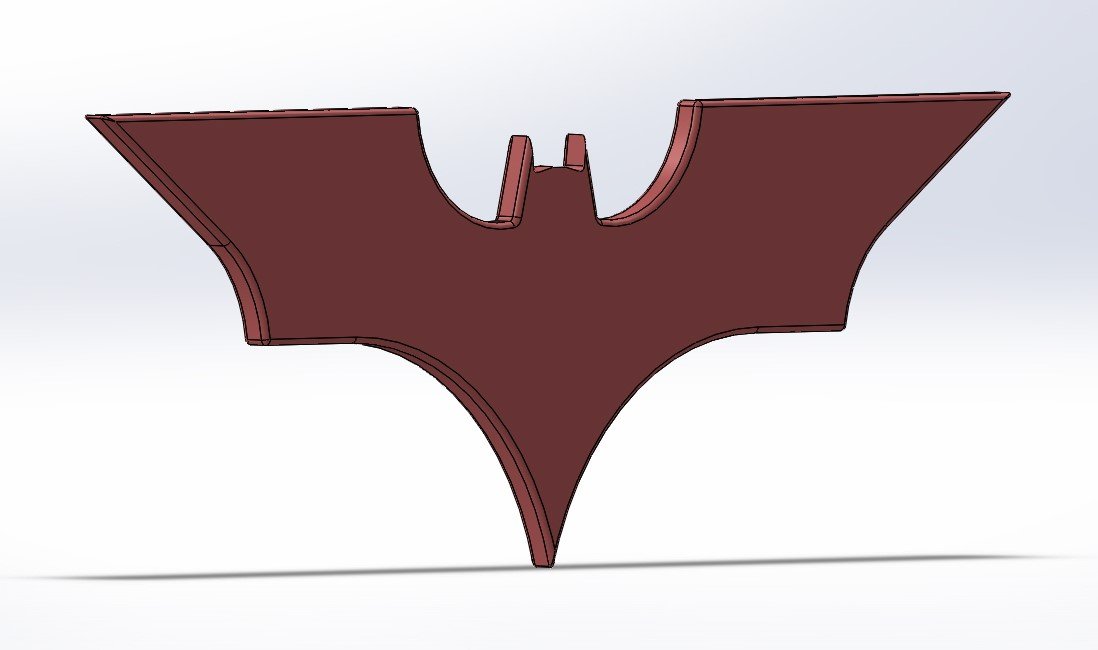 batman logo 3D Print Models in Signs and Logos 3DExport