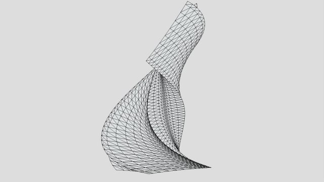 twisted alien skyscraper 3D Model in Fantasy 3DExport