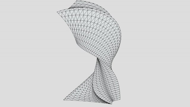 twisted alien skyscraper 3D Model in Fantasy 3DExport