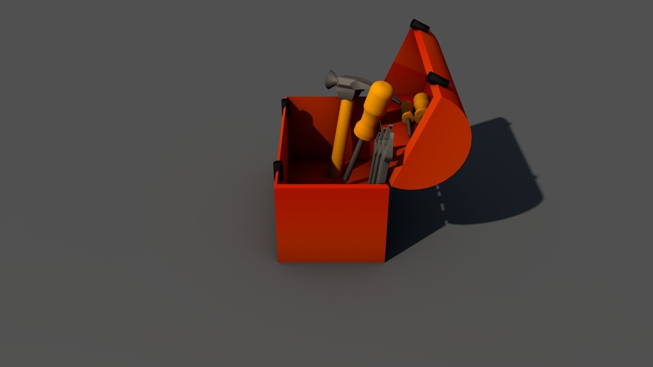 toolbox 3D Models in Toys 3DExport