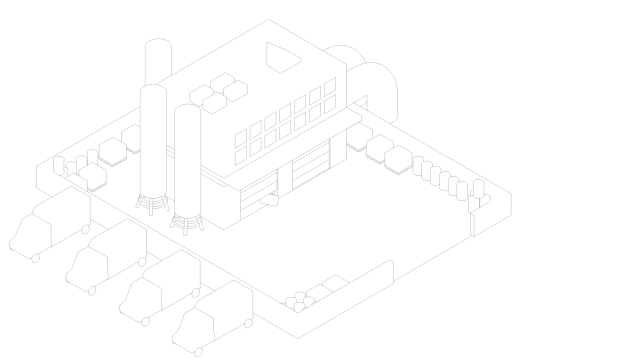 low poly factory 3D Model in Buildings 3DExport
