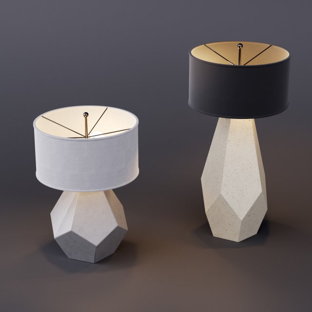 modern table light 3D Model in Table Lamps 3DExport