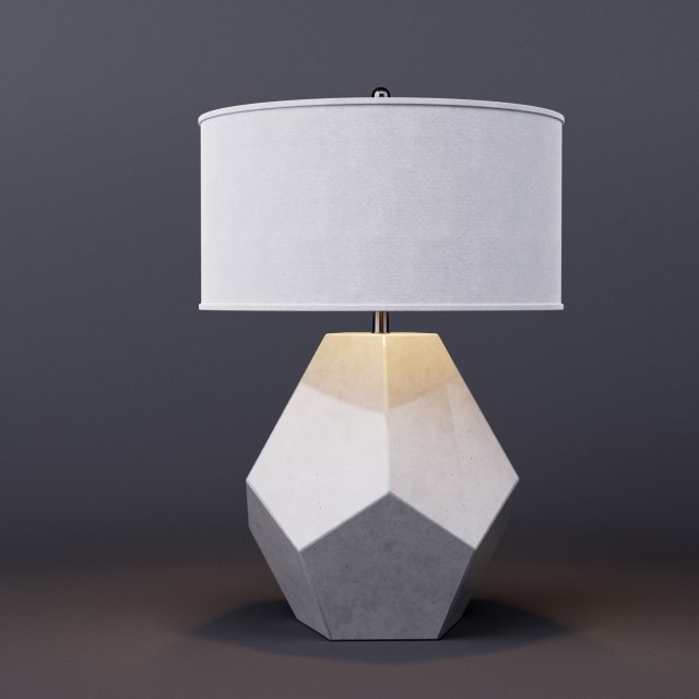 modern table light 3D Model in Table Lamps 3DExport