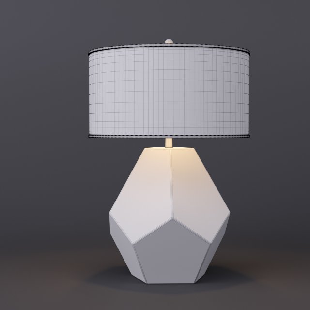 modern table light 3D Model in Table Lamps 3DExport