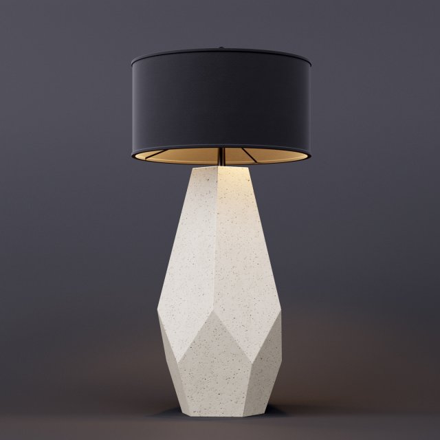 modern table light 3D Model in Table Lamps 3DExport