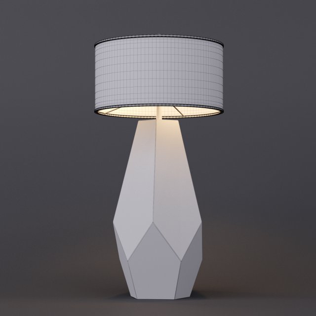 modern table light 3D Model in Table Lamps 3DExport