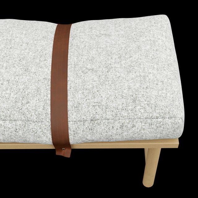 bed bench 3 3D Model in Bench 3DExport