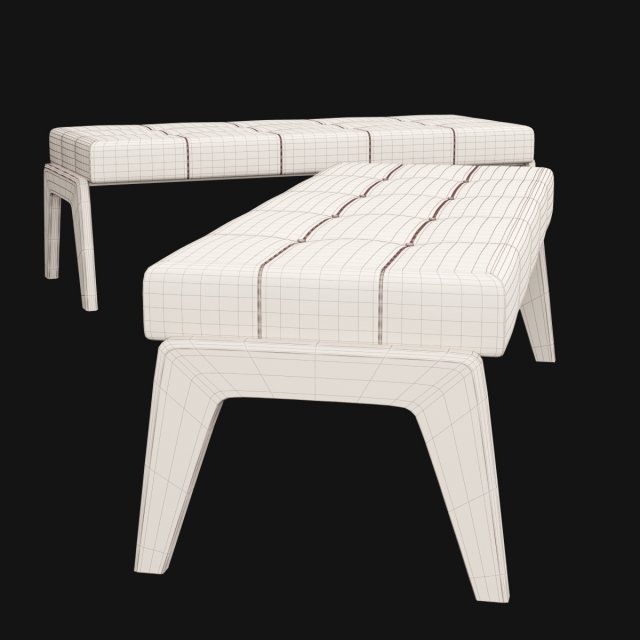 bed bench 9 3D Model in Other 3DExport