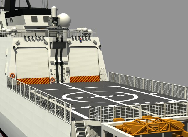 USCGC MIDGETT - LEGEND CLASS US CUTTER-COAST GUARD 3D Model in ...