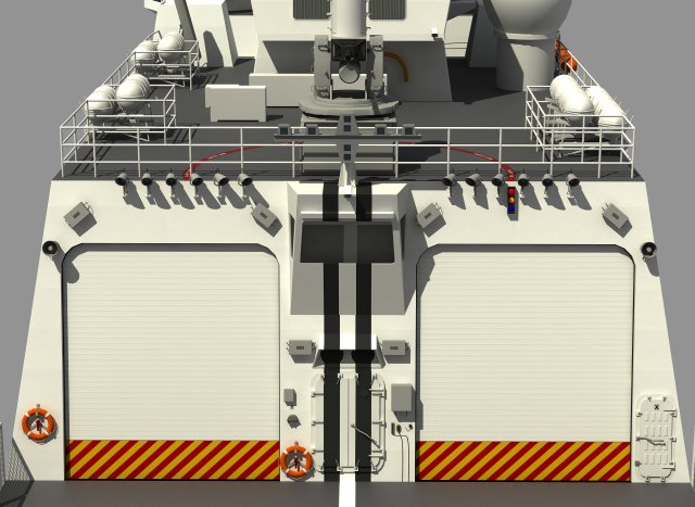 USCGC MIDGETT - LEGEND CLASS US CUTTER-COAST GUARD 3D Model in ...