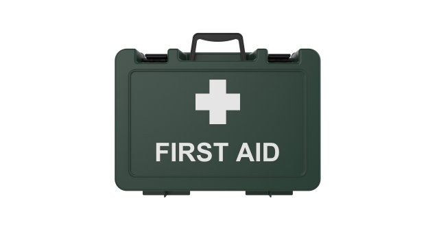 first aid kit 3D Model in Medicines 3DExport