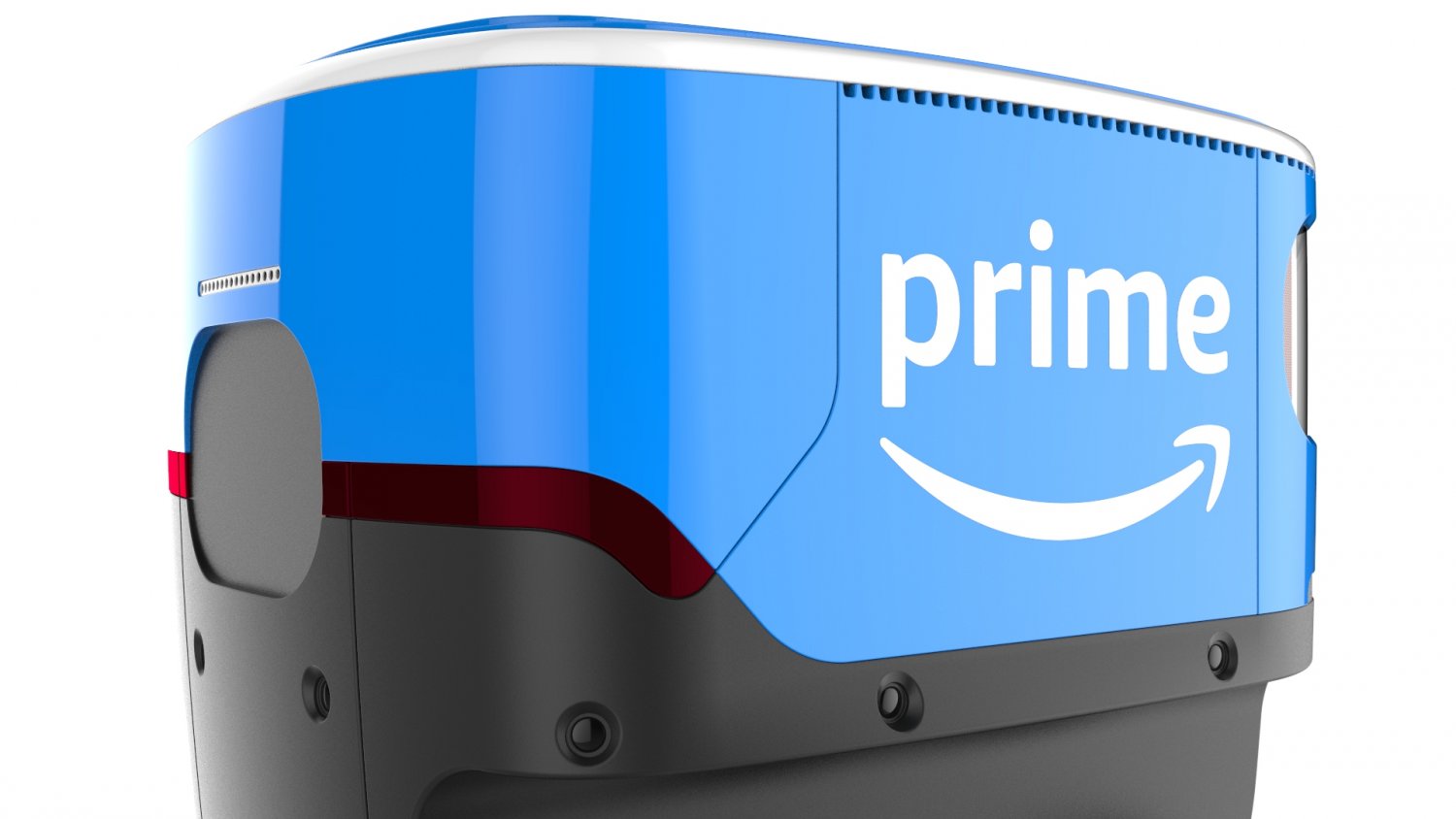 Amazon Delivery Robot Blue 3D Model in Robot 3DExport