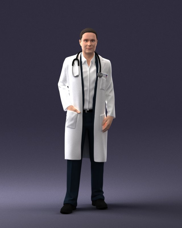 doctor 1121 3d print ready 3D Print Model in Man 3DExport
