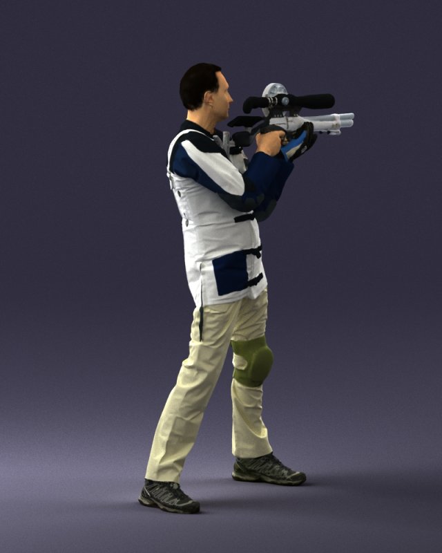 man with 0180 3d print ready 3D Print Model in Man 3DExport