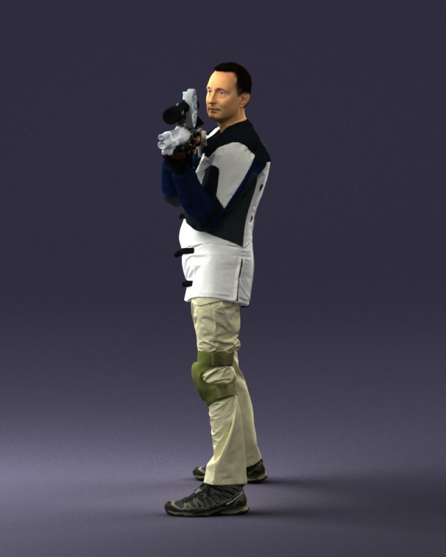 man with 0180 3d print ready 3D Print Model in Man 3DExport