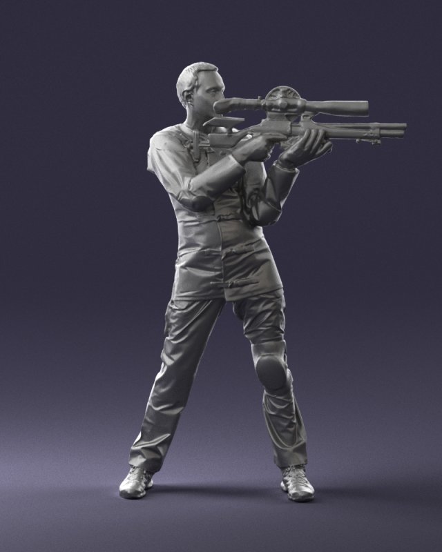 man with 0180 3d print ready 3D Print Model in Man 3DExport