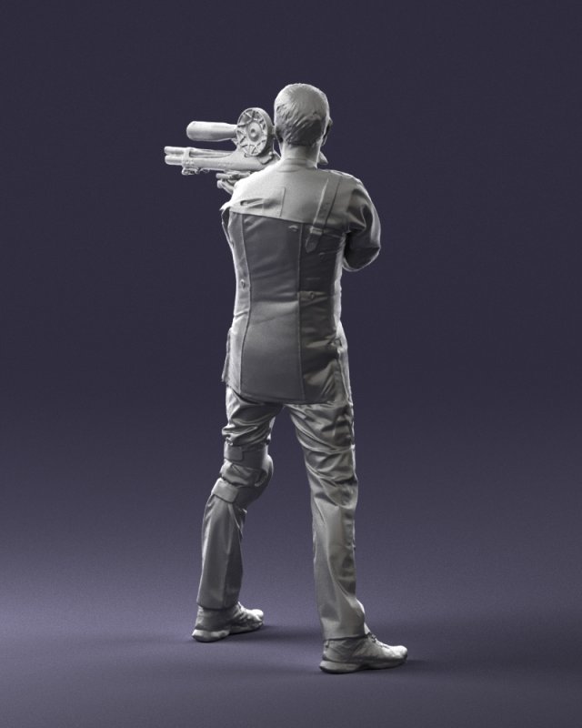 man with 0180 3d print ready 3D Print Model in Man 3DExport