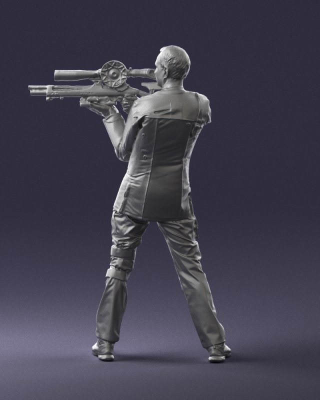 man with 0180 3d print ready 3D Print Model in Man 3DExport