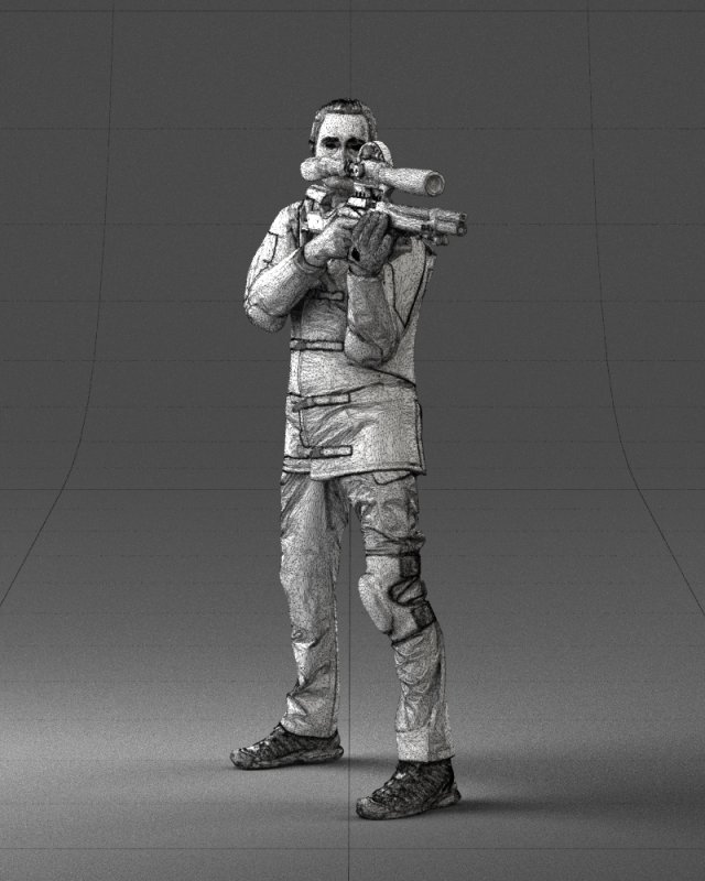 man with 0180 3d print ready 3D Print Model in Man 3DExport