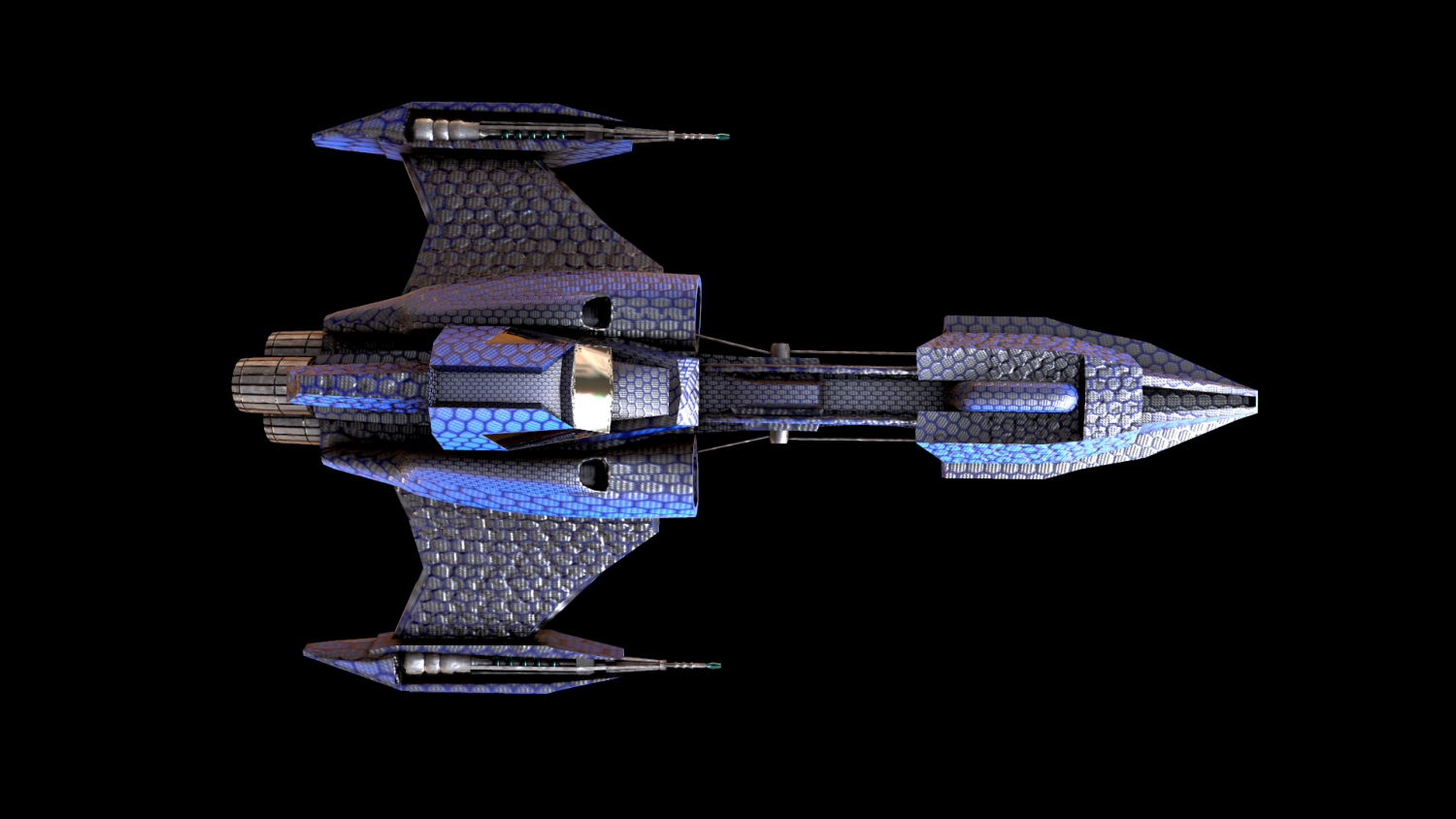 Alien ship 3D Model in Fantasy Spacecraft 3DExport