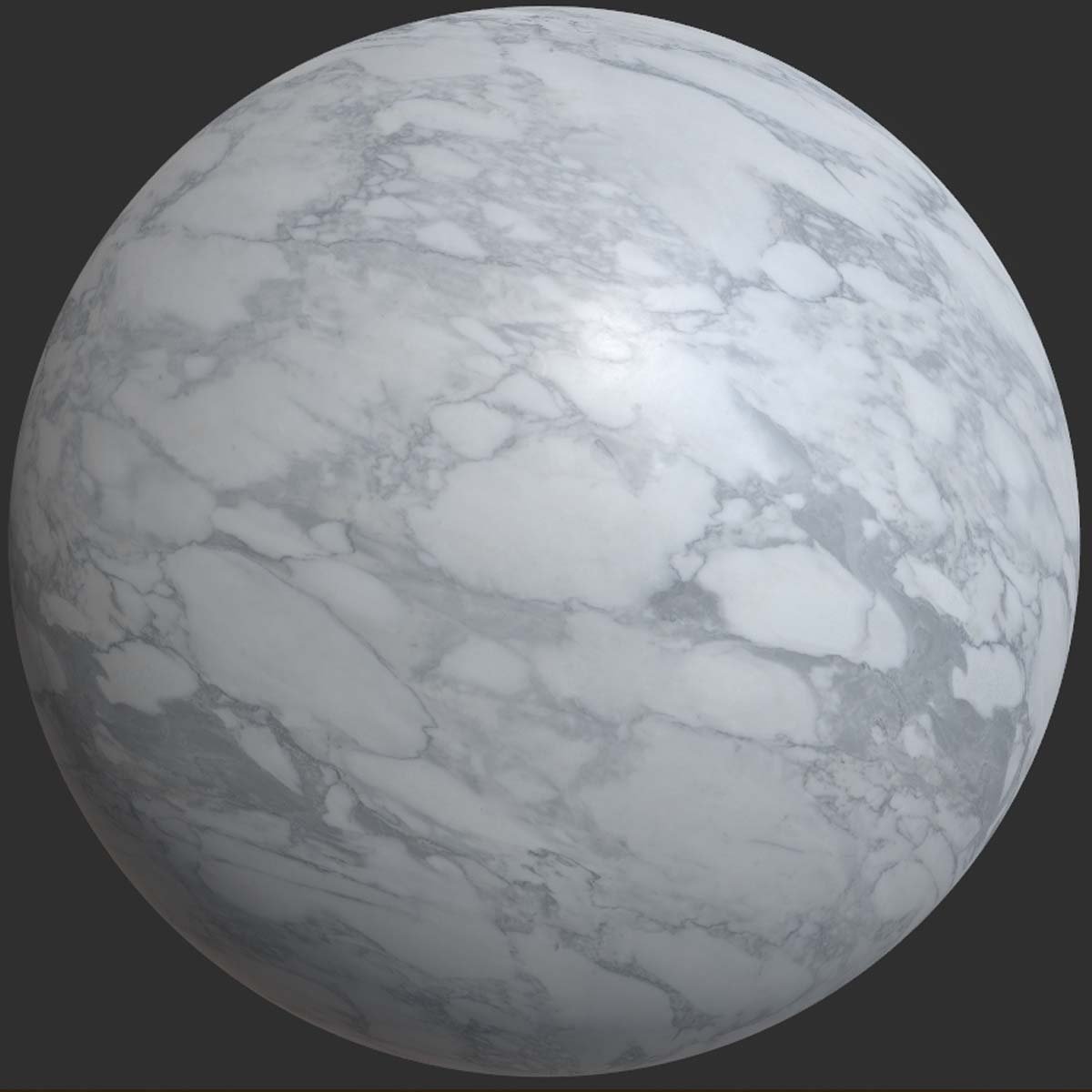 White Grey Marbel Seamless 4k Pbr Texture CG Textures in Marbre 3DExport