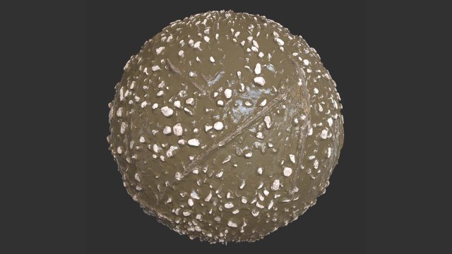 Mud Pebbles Pbr 4k Texture Texturas CG in Texturas 3D 3DExport