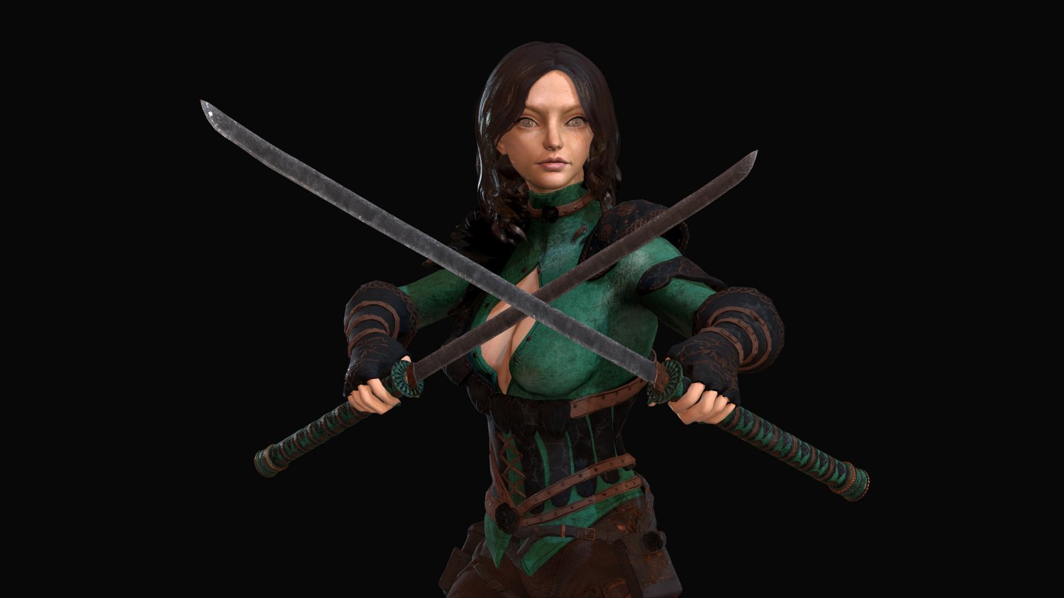 Succubus 3D Model in Woman 3DExport