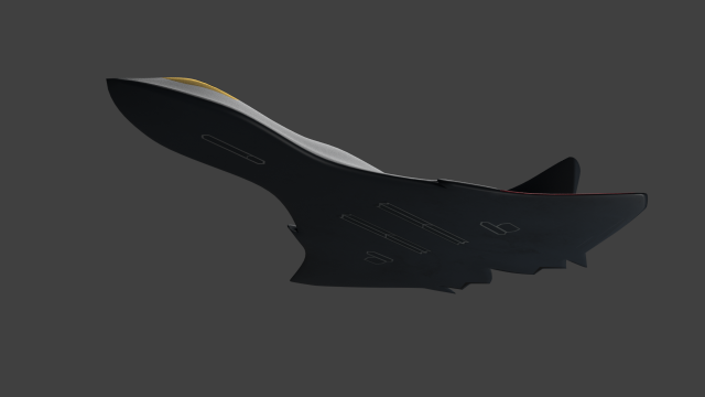 stealth fighter jet 3D Model in Fighter 3DExport
