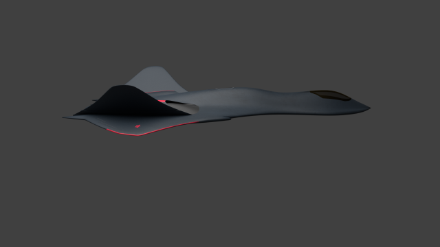 stealth fighter jet 3D Model in Fighter 3DExport