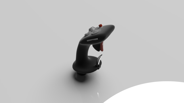 Stick for fighter jet 3D Model in Parts 3DExport