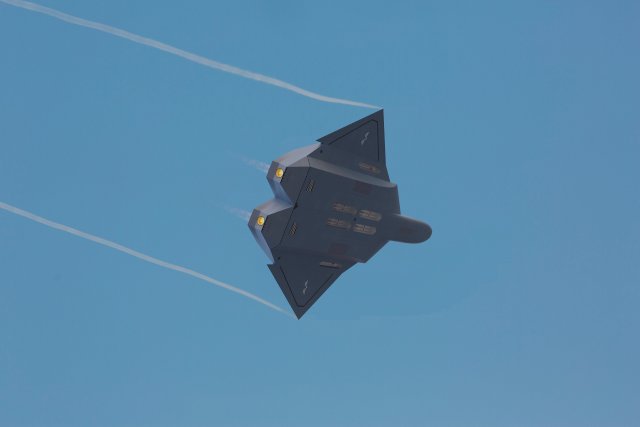 Arrow sixth generation stealth fighter jet 3D Model in Fighter 3DExport