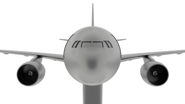 airbus a310 3d printable model 3D Print Model in Vehicle 3DExport