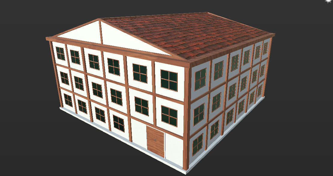 building 3D Model in Other 3DExport