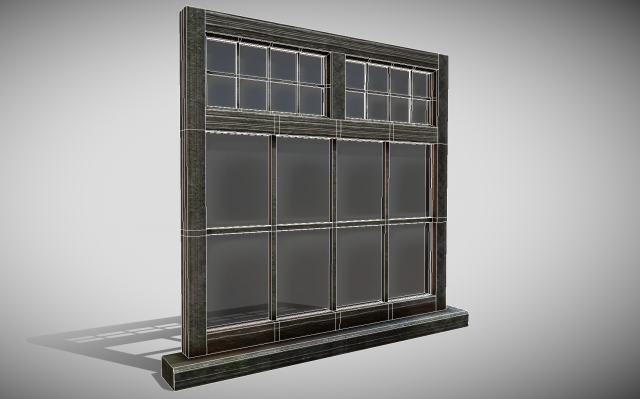 medieval window 3D Model in Miscellaneous 3DExport