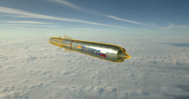 brahmos cruise missile 3D Model in Projectiles 3DExport