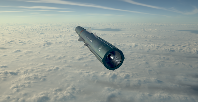 brahmos cruise missile 3D Model in Projectiles 3DExport