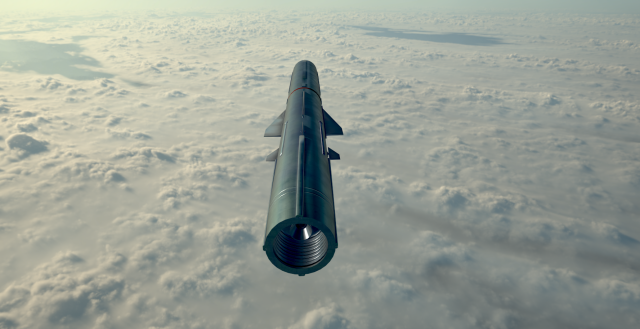 brahmos cruise missile 3D Model in Projectiles 3DExport