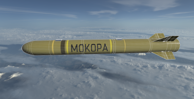 mokopa anti-tank missile 3D Model in Projectiles 3DExport