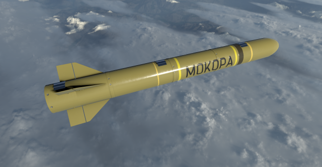 mokopa anti-tank missile 3D Model in Projectiles 3DExport