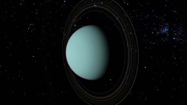 planet---uranus 2k 3D Model in Planets 3DExport