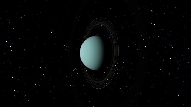 planet---uranus 2k 3D Model in Planets 3DExport