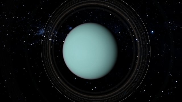 planet---uranus 2k 3D Model in Planets 3DExport